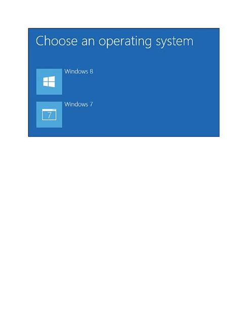 How Do I Standardize The Dual Boot Selection Screen Solved Windows Forums