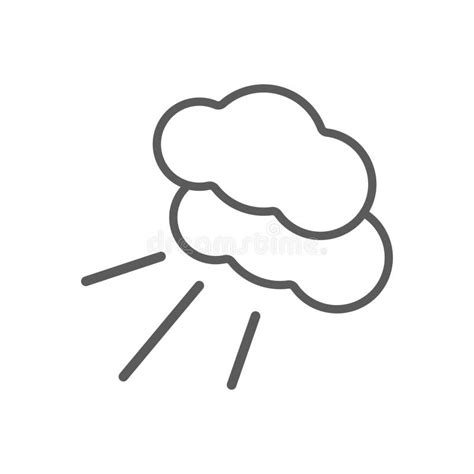 Steam Vector Icon Icon For Household Appliances Vector Steam Exposure Icon Stock Vector