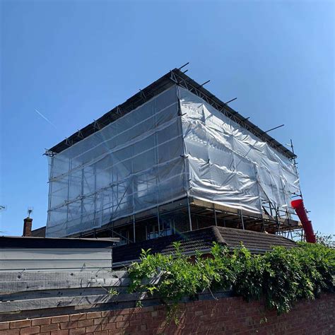 Temporary Roof Scaffolding In Farnborough Weatherproof Solutions