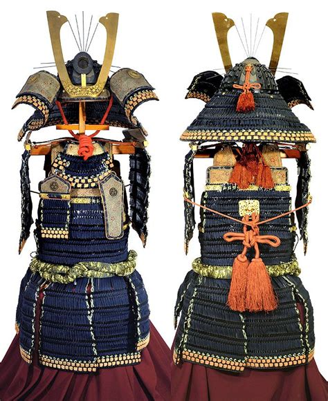 493 Best Japanese Cuirass Do Dou Images On Pinterest Armors