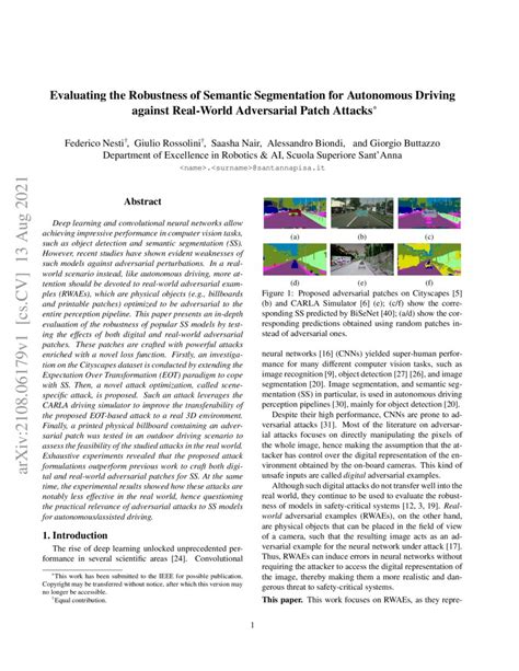 Evaluating The Robustness Of Semantic Segmentation For Autonomous Driving Against Real World