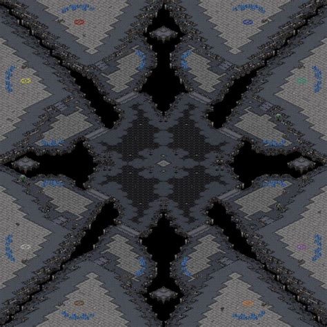 Symbolic Starcraft Map Preview Starcraft Nibbits