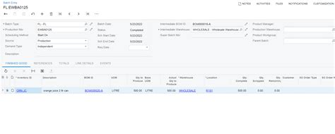 Process Manufacturing Suite For Acumatica Marketplace Acumatica
