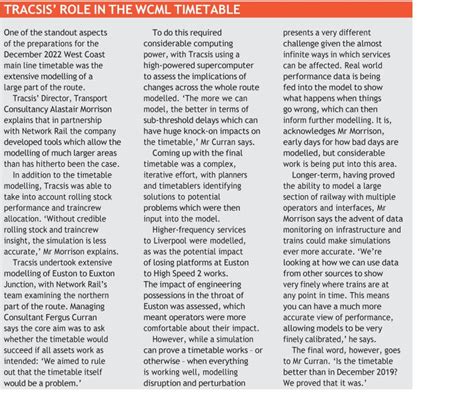 Tracsis Consultancy Posted On Linkedin