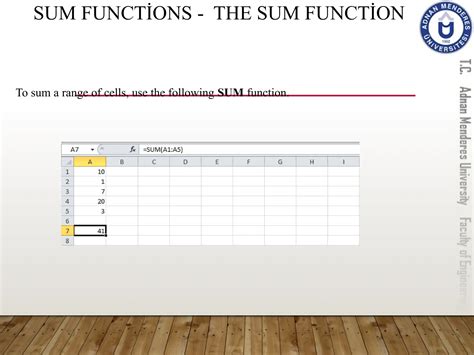 microsoft excel class notes 2010 2 pptx
