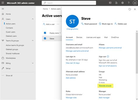 Office 365 Remove A User From All Security Groups Using Powershell