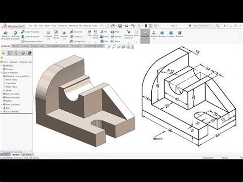 Solidworks Tutorial For Beginners Exercise Artofit