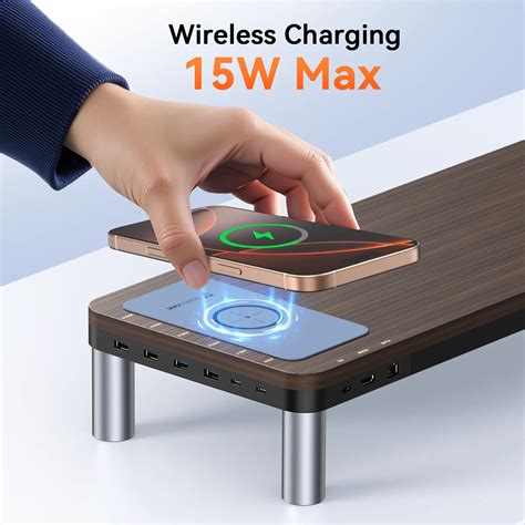 Uds043 Tobenone 10 In 1 Docking Station And Monitor Stand