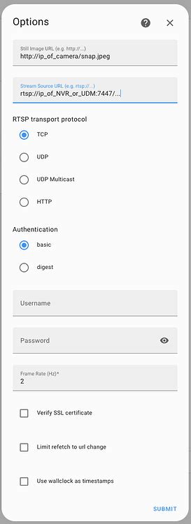 Unifi Protect Failed To Connect Third Party Integrations Home Assistant Community