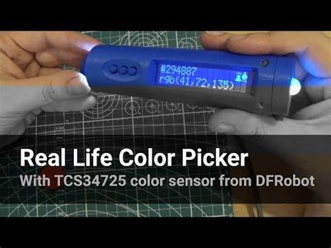 Arduino Color Picker Welcome To My Instructable The Project I Want To Share With You Today Is