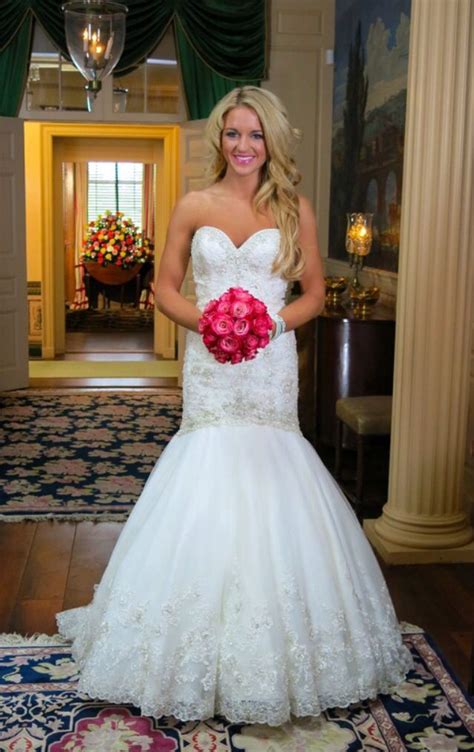 Sweetheart Mermaid Wedding Dress With Details