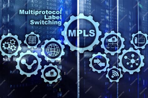 Premium Photo Mpls Multiprotocol Label Switching Routing Telecommunications Networks Concept