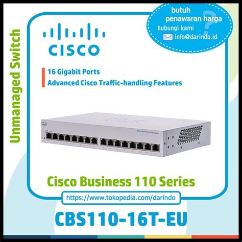 Jual Cisco Sg95 16 As 16 Port Gigabit Desktop Switch Shopee Indonesia