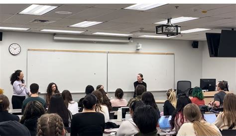 The Psychology Department At Macewan University Hosted A Panel