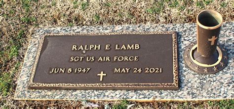 Ralph Eugene Lamb 1947 2021 Find A Grave Memorial