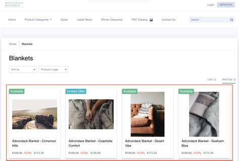 Product Sorting B2b Wave Knowledge Base