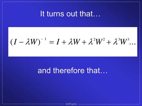 Ppt Advanced Spatial Analysis Spatial Regression Modeling Powerpoint