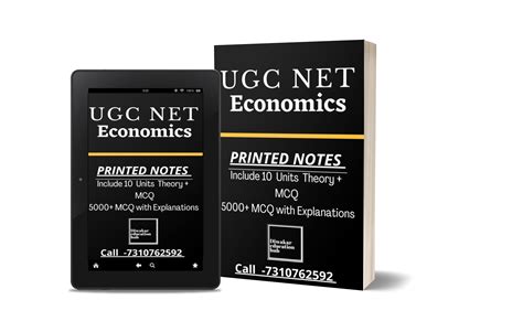 UGC NET Economics Sets Of Books Theory Question Answer Complete Syllabus Covered
