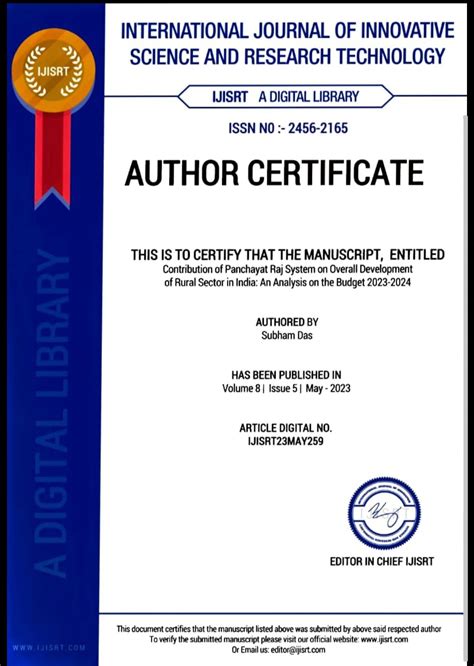 Subham Das On Linkedin Dear Connection This Was My First Paper Which