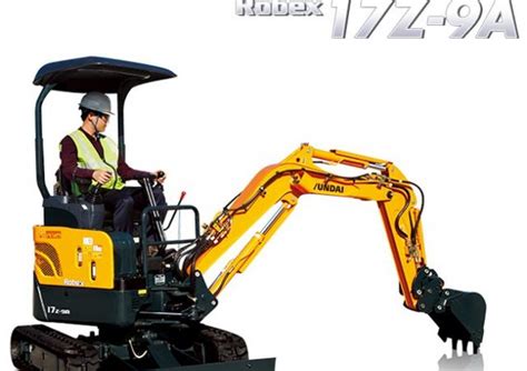 Hyundai R17z 9a Excavator Specs 2020 2025 Diggers Lectura Specs