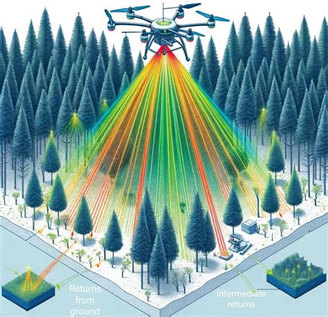 How Does LiDAR Mapping Find Ground In Dense Vegetation ToPa D