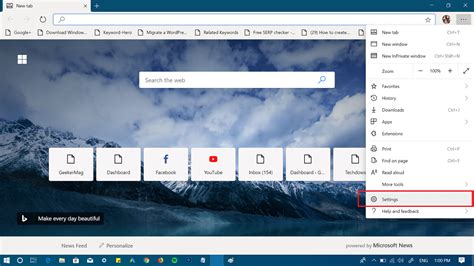 How To Reset Microsoft Edge Chromium Based Browser