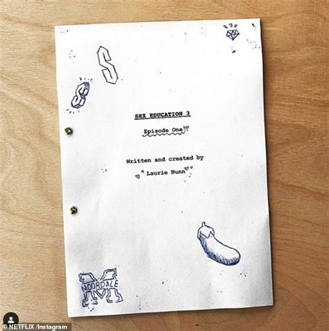 Netflix Confirm Sex Education Series Three Is Back In Production After Coronavirus Delay Daily
