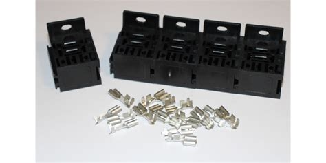 5 Pc Relay Socket And Terminal Kit