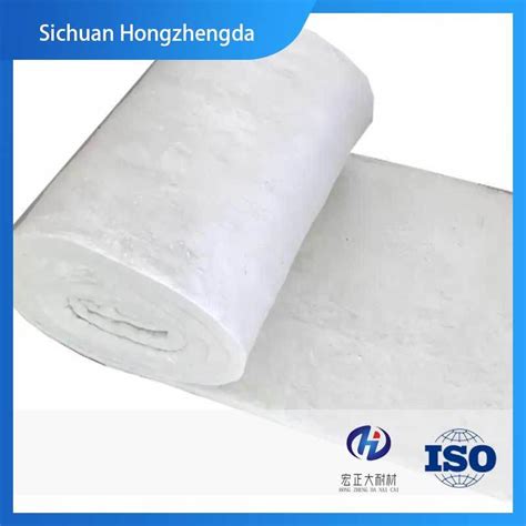 Thermal Insulation Fireproof Aluminium Silicate Ceramic Fibre Blanket