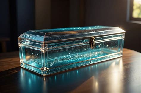 Modern Glass Coffin Stock Illustration Illustration Of Coffin 334251889