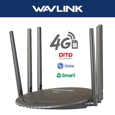 WAVLINK Mbps Wireless Router G Lte Dual Band Wifi Gigabit Router Omni Directional