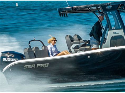 Video Highlights Of New Sea Pro 245 Flx Boattest