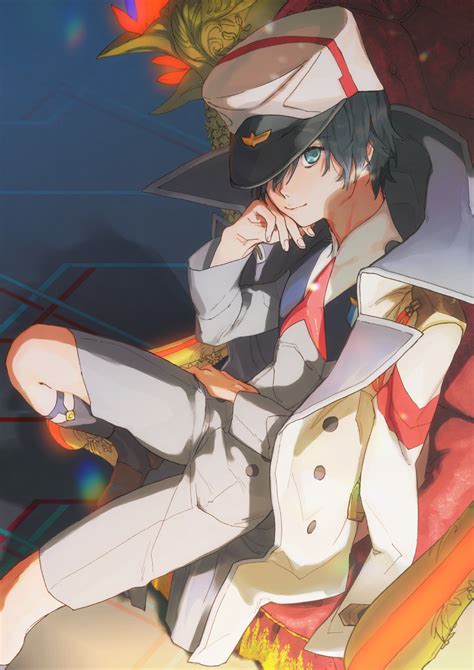 Hiro Darling In The Franxx Drawn By Moonusagi Danbooru