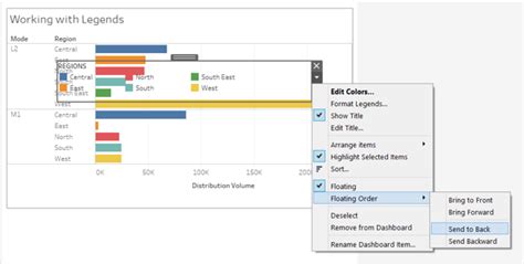 legend in tableau understand various operations legends in tableau