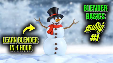 blender tamil blender course for beginners 1 youtube
