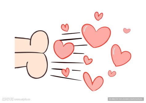 卡通心设计图广告设计广告设计设计图库昵图网