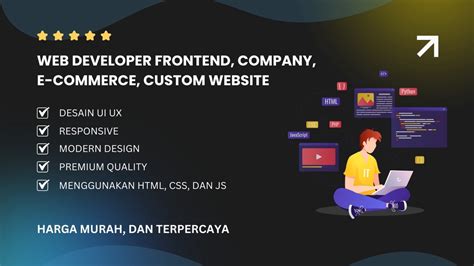 Web Developer Front End Html Css Dan Javascript Desain And Pengembangan