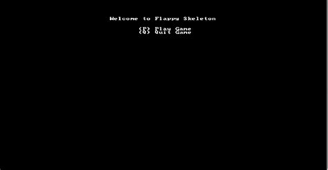 GitHub GroovyWizard Flappy Skeleton A Shell Rust Game Inspired By Flappy Bird For Learning