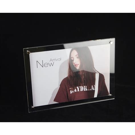 A4 Acrylic Plexiglass Poster Picture Photo Frames Grandado