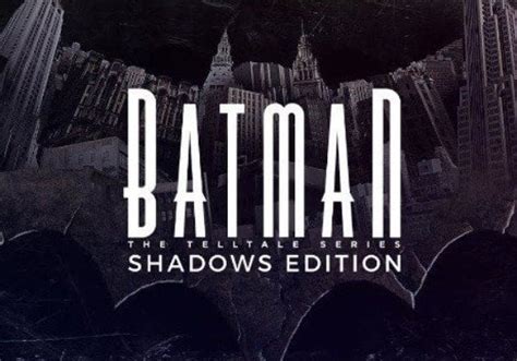 Buy Batman: The Telltale Series Shadows Edition Argentina Xbox One ...