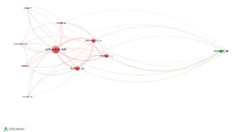 Prominent Co Citing Authors And Their Clusters Source Authors Own