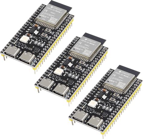 aitrip 3pcs esp32 s3 devkitc 1 n8r2 esp32 s3 india ubuy