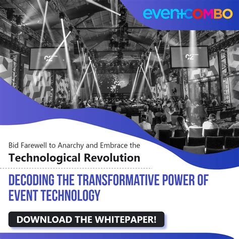 Eventcombo On Linkedin Whitepaper Tech Eventplanning Eventtech