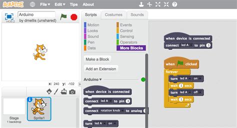 How To Use Scratch With Arduino At Marcus Lewis Blog