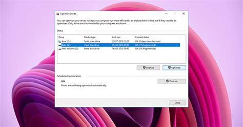10 Cách Mở Disk Defragmenter Trên Windows