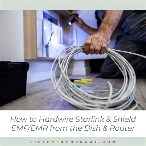 How To Hardwire Starlink Satellite To Ethernet Listen To Your Gut