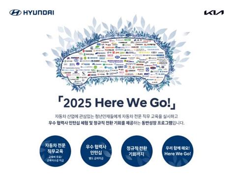 “인재 모집부터 교육까지”…현대차·기아 협력사 채용 지원 나선다