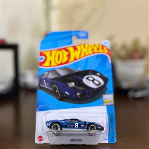 Hot Wheels Ford Gt40 Factory Fresh The Miniature Hub