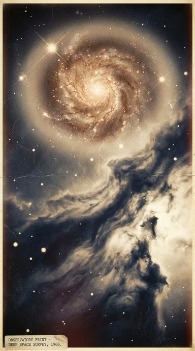 Free Vintage Cosmic Wonder Image Nebula Galaxy Space Download At