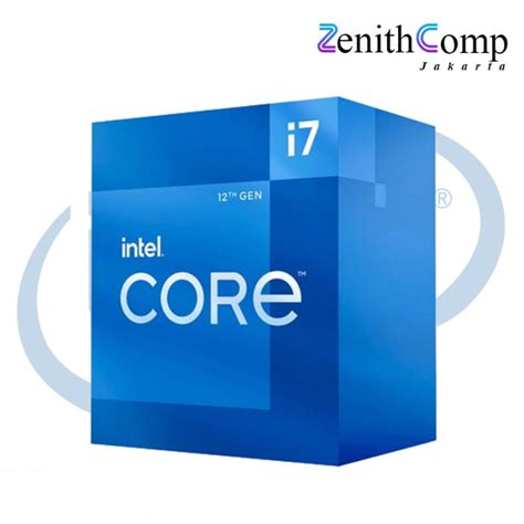 Jual Processor Intel Core I7 12700 Box Lga 1700 Jakarta Pusat